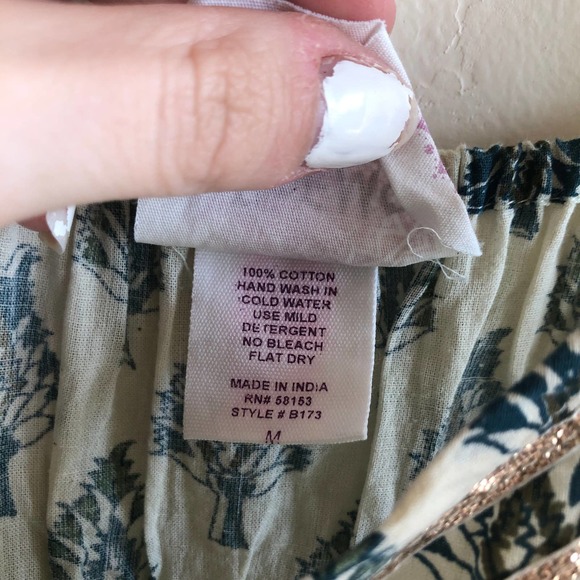 Boemos | Dresses | Rare Boemo Gypsy Spell Midi Dress | Poshmark